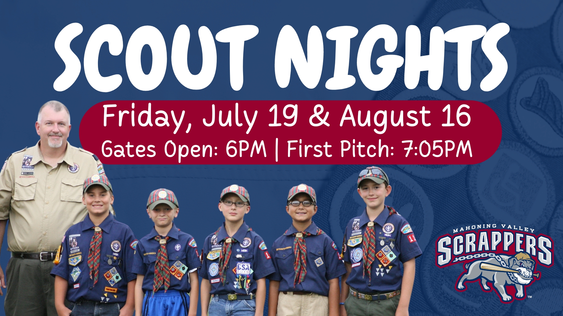 2024 Mahoning Valley Scrappers Tickets