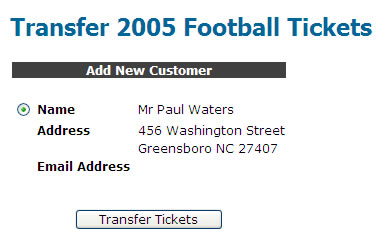 Transferring Tickets to Another TicketReturn Account