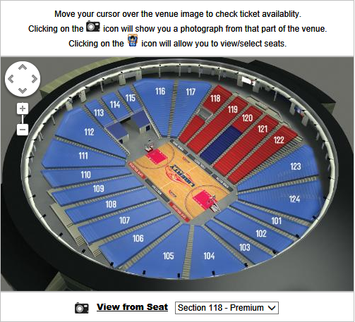 Exploring the Venue Image Map