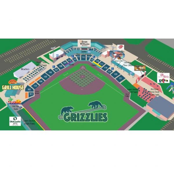Grizzlies Baseball 2023 Tickets