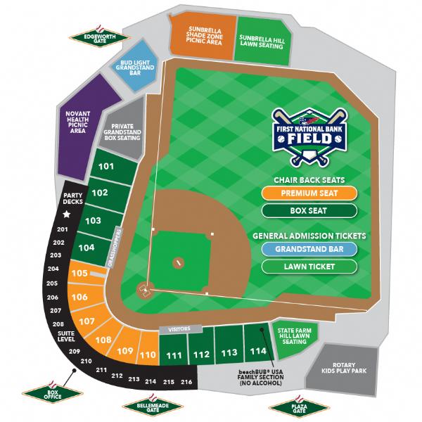 Greensboro Grasshoppers Tickets