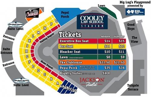 2016 Lansing Lugnuts Baseball vs Lake County Captains on 7/11/2016 Tickets