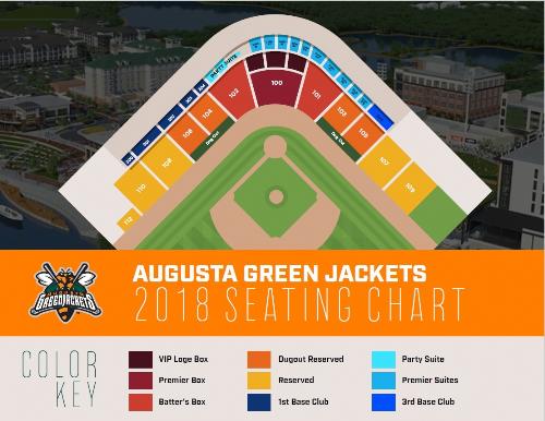 2018 Season Deposit on 4/1/2018 Tickets