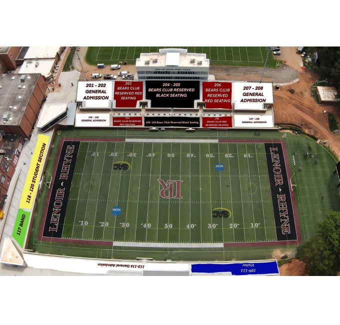 2022 Lenoir-Rhyne Football vs Wingate on 10/29/2022 Tickets