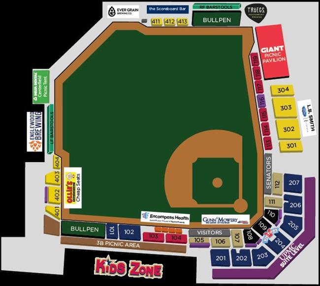 Harrisburg Senators vs Erie SeaWolves on 6/14/2023 Tickets