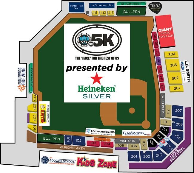 The River 97.3 0.5K 2023 on 10/14/2023 Tickets